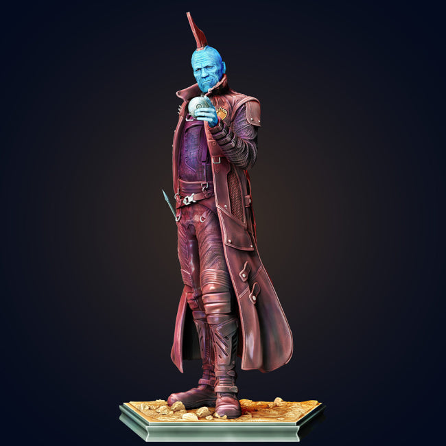 Yondu Udonta 3D Model Ready to Print STL – 3DModel Pro